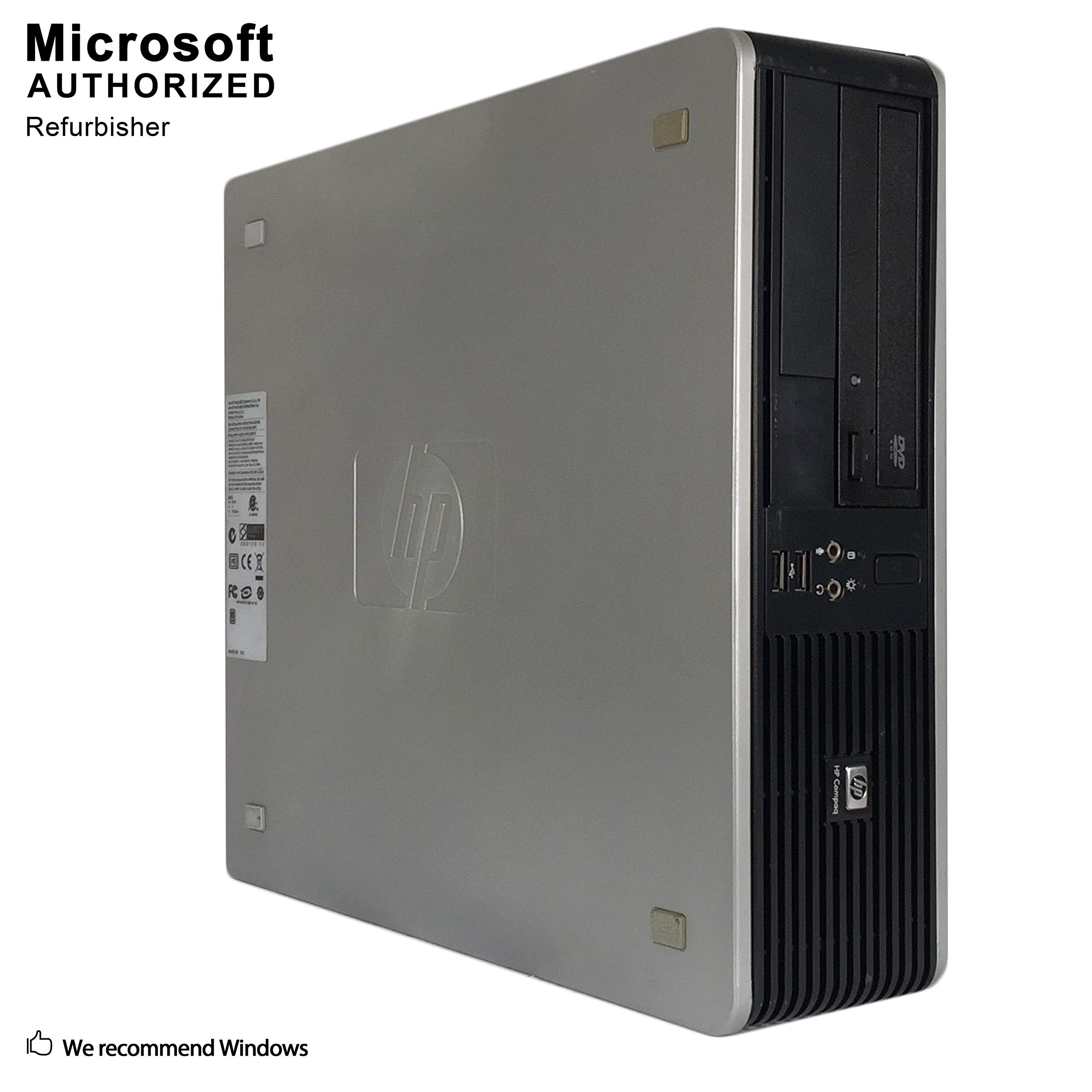 HP 7900 Desktop PC Package, Intel Core 2 Duo Processor, 8GB RAM, 500GB Hard Drive, DVD-RW, Wi-Fi, Windows 10, 22in LCD Monitor (Renewed)