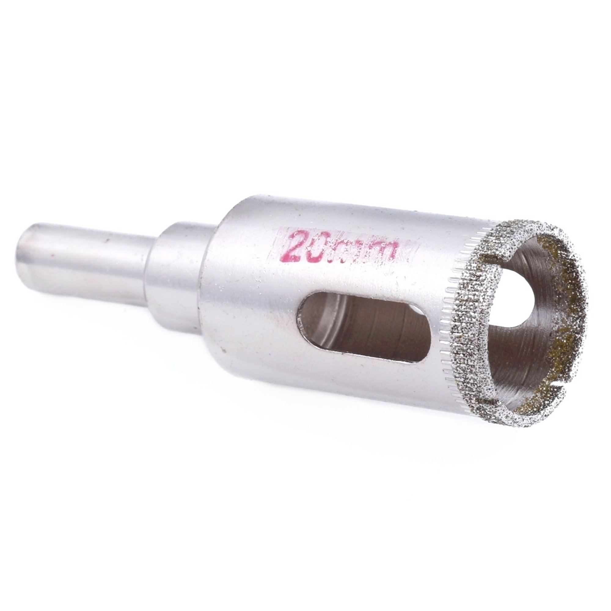 JINGLING Diamond Drill Bits Set 1/2" 3/4" Tile Hole Saw Masonry Tools for Stone Glass Pack of 2Pcs