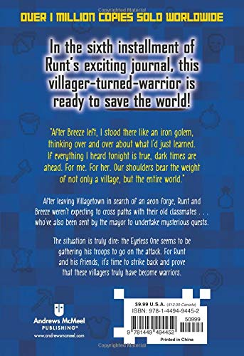 Diary of an 8-Bit Warrior: Forging Destiny: An Unofficial Minecraft Adventure (Volume 6)