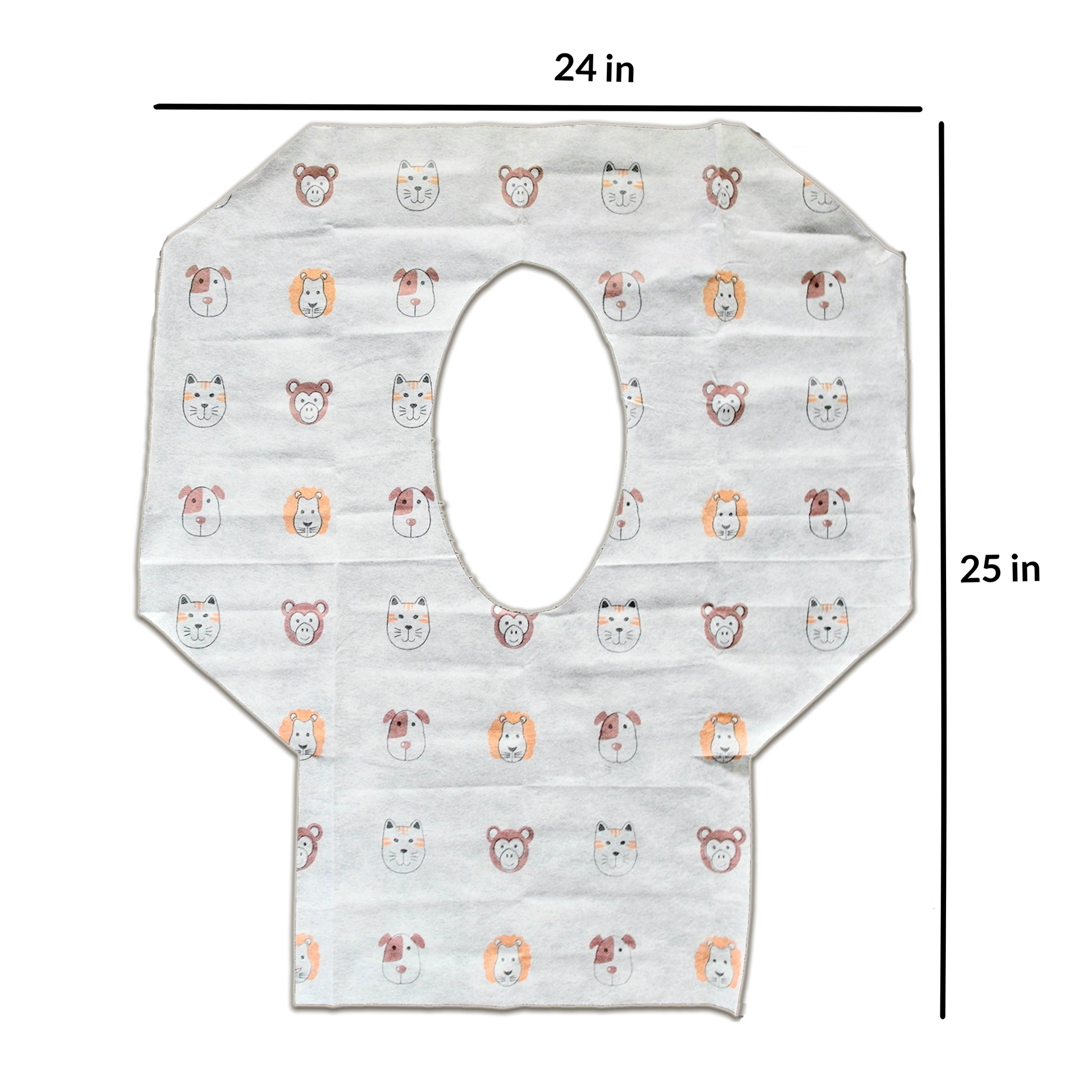 Disposable Toilet Seat Covers - Extra Large Size Perfect for Toddlers Potty Training and Great for Travel Both Kids and Adults (20)
