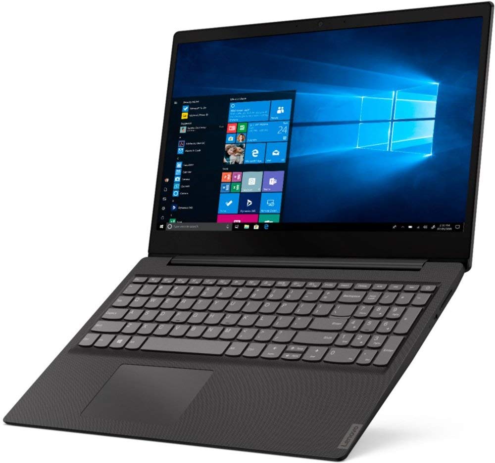 Lenovo 2019 IdeaPad S145 15.6" Laptop Computer: AMD Core A6-9225 up to 3.0GHz, 4GB DDR4 RAM, 500GB HDD, 802.11AC WiFi, Bluetooth 4.2, USB 3.1, HDMI, Black Texture, Windows 10 Home