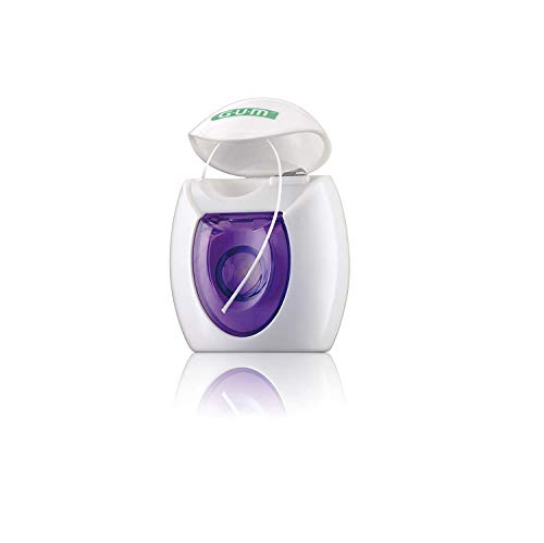 GUM - 10070942302408 Expanding Dental Floss, 43.3 Yards (Pack of 6)
