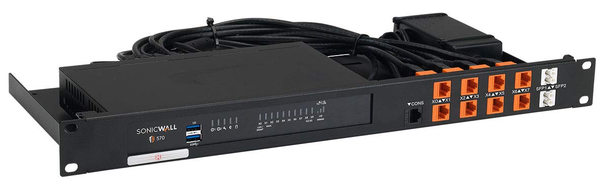 Rackmount.IT | RM-SW-T9 | Rack Mount Kit for SonicWall 570/670