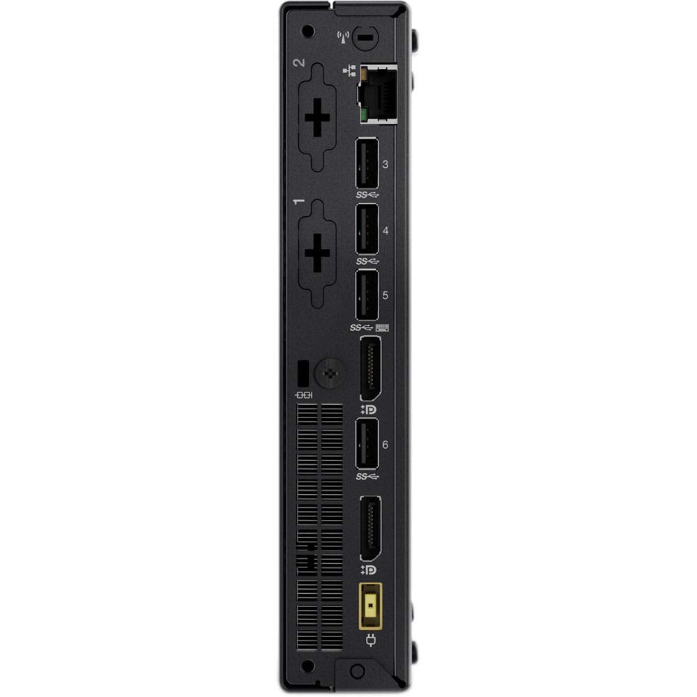 Lenovo 2019 Newest Thinkcentre M625q M625 Tiny Business Mini Desktop (AMD Core A9-9420e 1.8GHz, 8GB DDR4, 256GB PCIe NVMe M.2 SSD Wi-Fi AC, DisplayPort, Keyboard + Mouse, Windows 10 Pro)