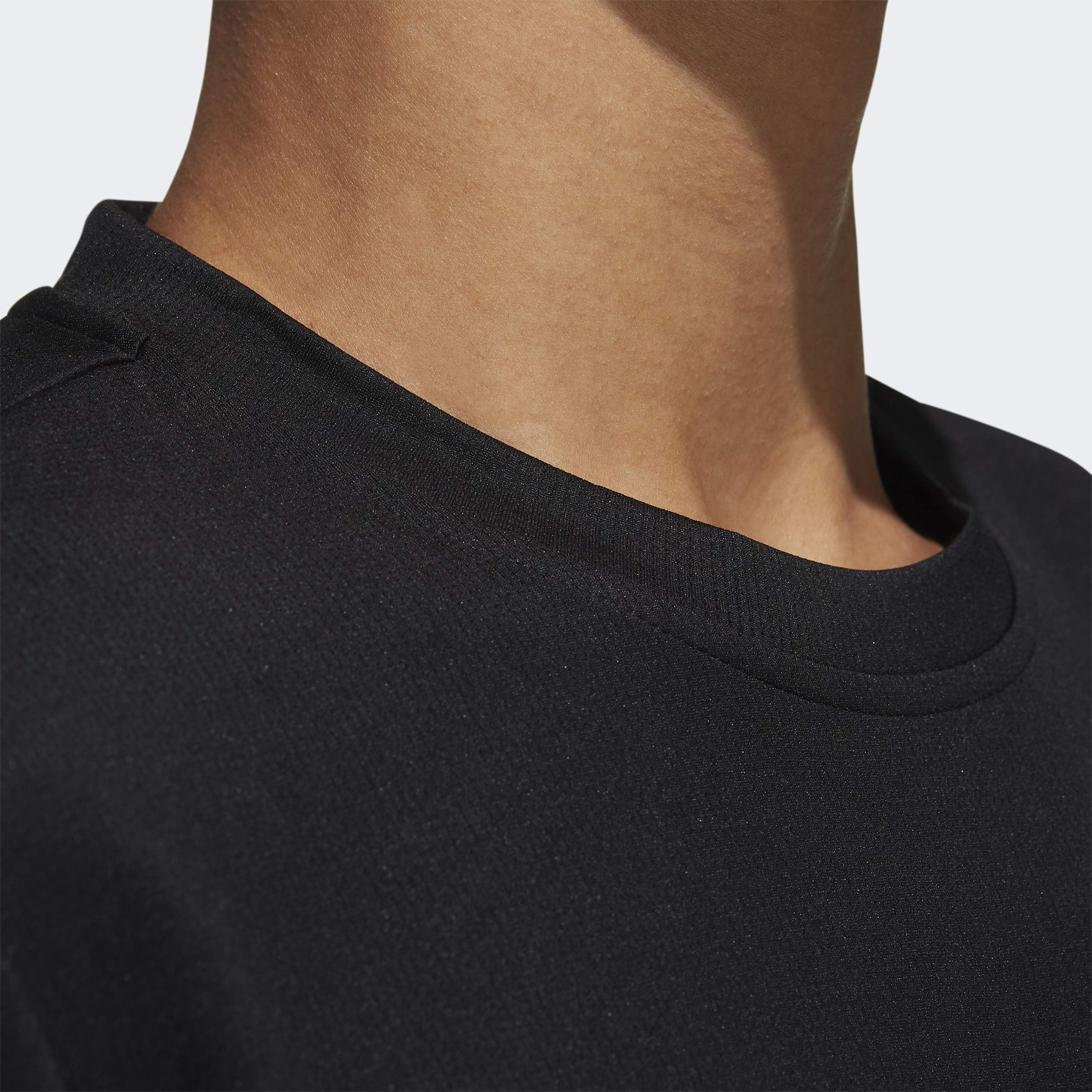 adidas Men's Designed 2 Move Plain Tee Scarlet/White Medium/Tall