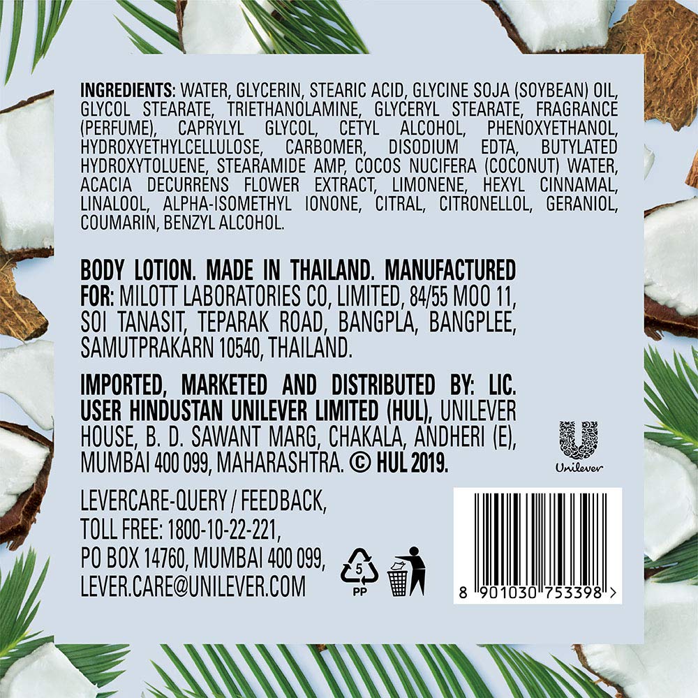 Love Beauty & Planet Luscious Hydration Body Lotion Coconut Water and Mimosa Flower 13.5 oz (Pack of 1)