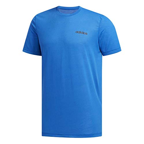 adidas Men's Designed 2 Move Feelready Tee Glory Blue XX-Large