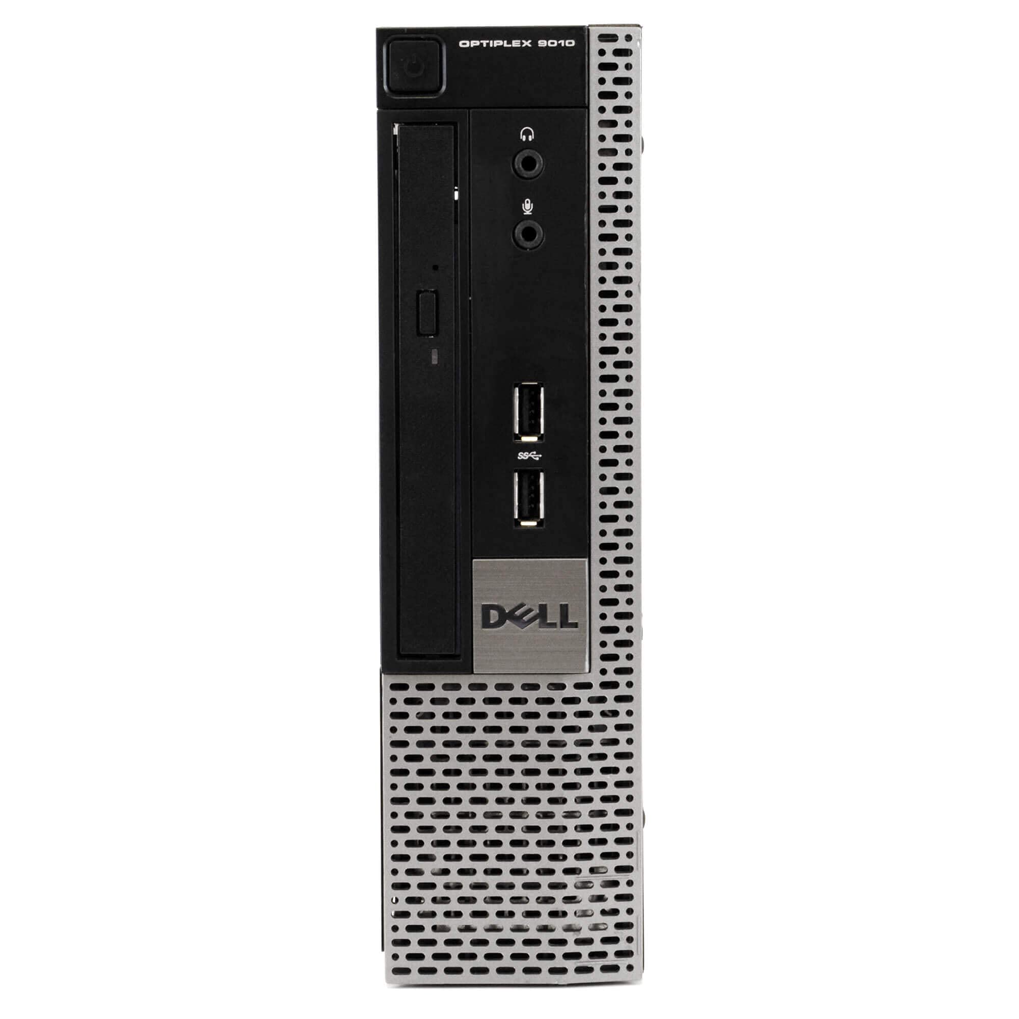 Dell 9010 USFF, Core i5-3470S 2.9GHz, 4GB RAM, 320GB Hard Drive, DVDRW, Windows 10 Pro 64bit (Renewed)