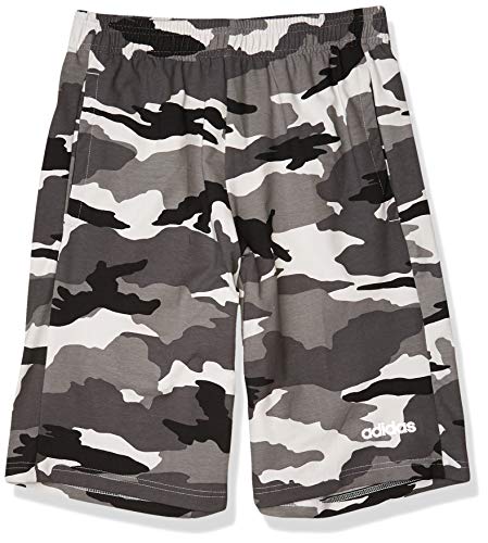 adidas Men's Fast And Confident All Over Print Short Black/Black XX-Large