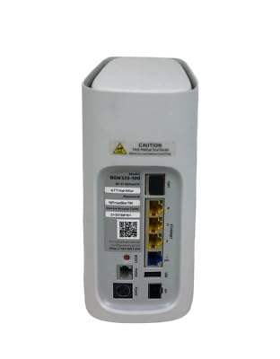 NBS AT&T BGW-320 500 802.11a/n/ac/ax Wireless-ax Integrated/Built-in ONT Residential Voice Gateway (Fiber ONLY) Replaces BGW-210