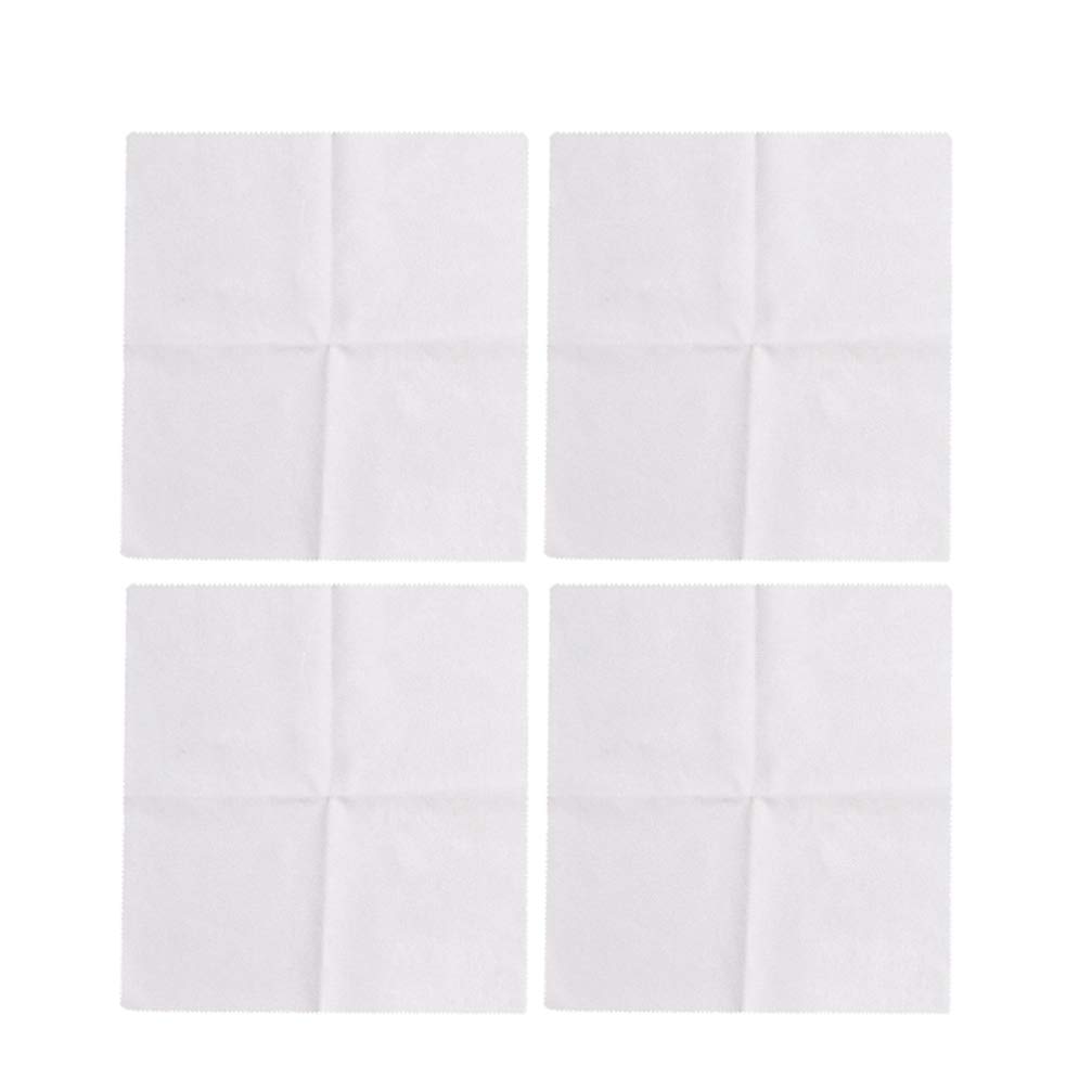 4pcs Cleaning Cloth for Jewelry Cloth for Glasses Cleaning Cloth Eyeglass Cleaning Cloth Glasses Cleaning Cloth