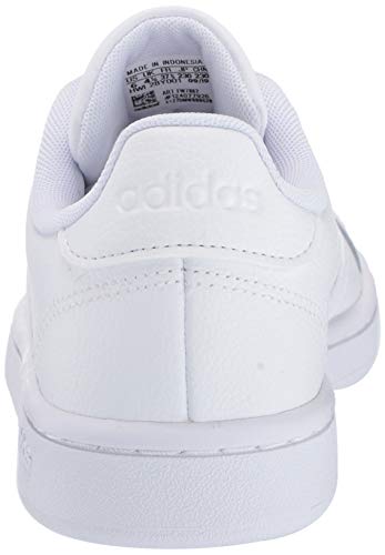 Adidas men's Grand Court Sneaker, White/Multi/White, 10 US