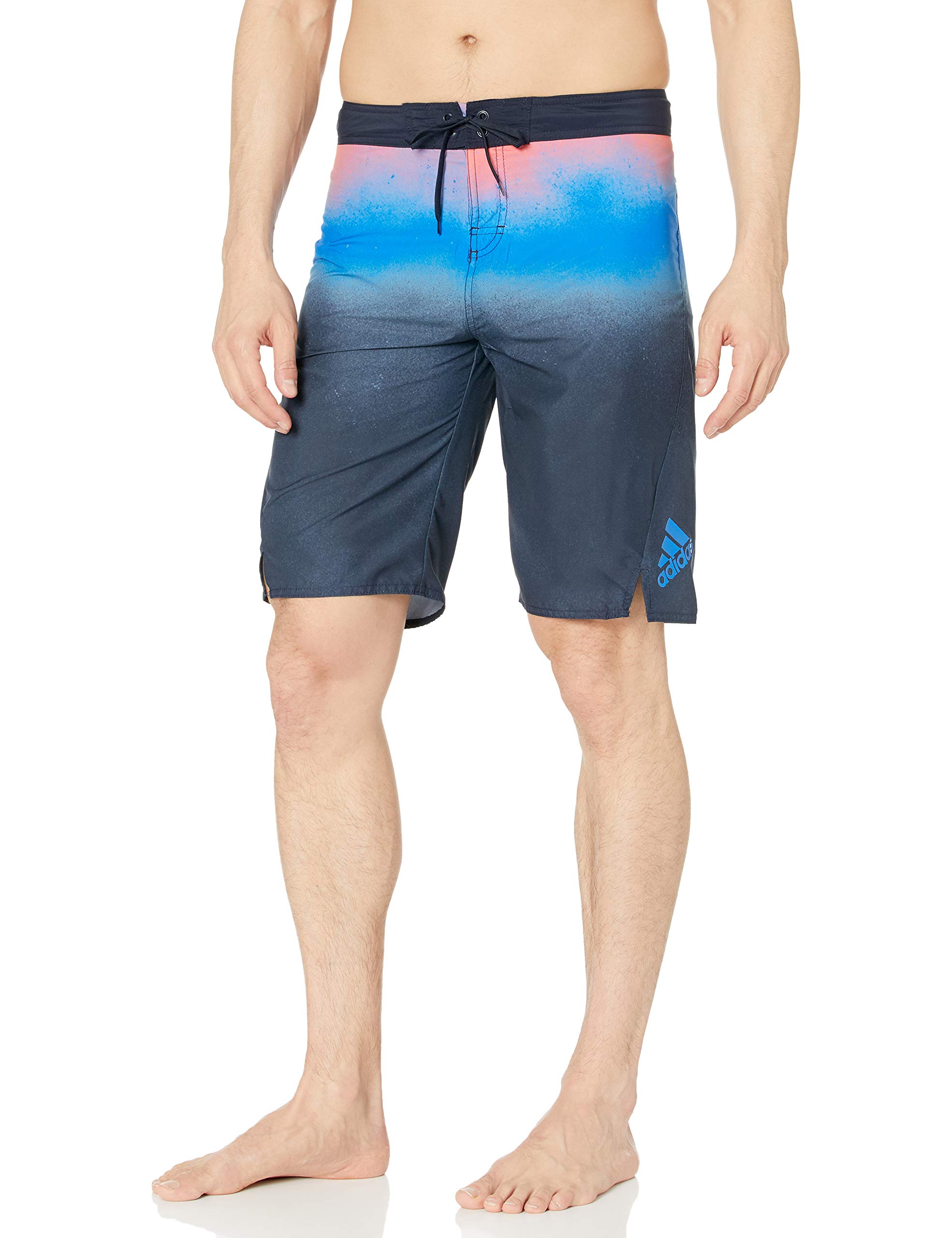 adidas Men's Fading Tech Board Short Legend Ink 30"