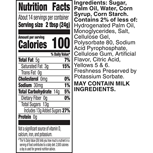 Betty Crocker Gluten Free Whipped Vanilla Frosting, 12 oz.