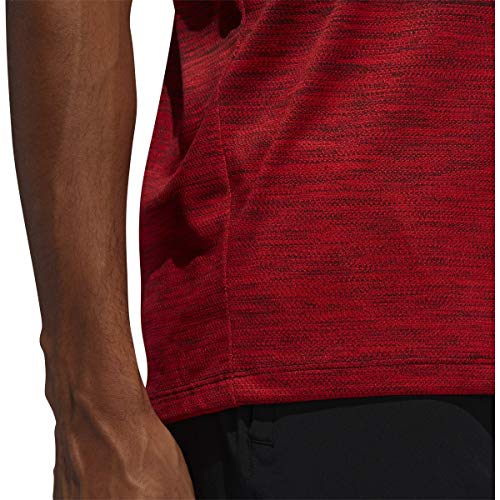 adidas Men's Gradient Tee Scarlet Large