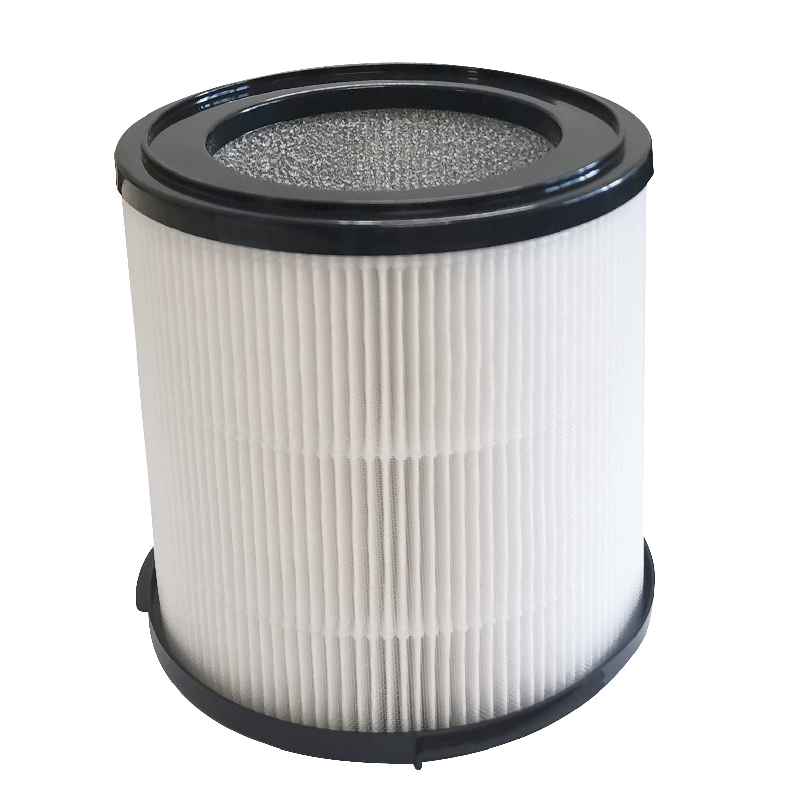 ELITUN KJ130 Air Purifier Replacement Filter,3-in-1 Pre-Filter,True HEPA Filter,Cold Catalyst Filter,1Pack,White