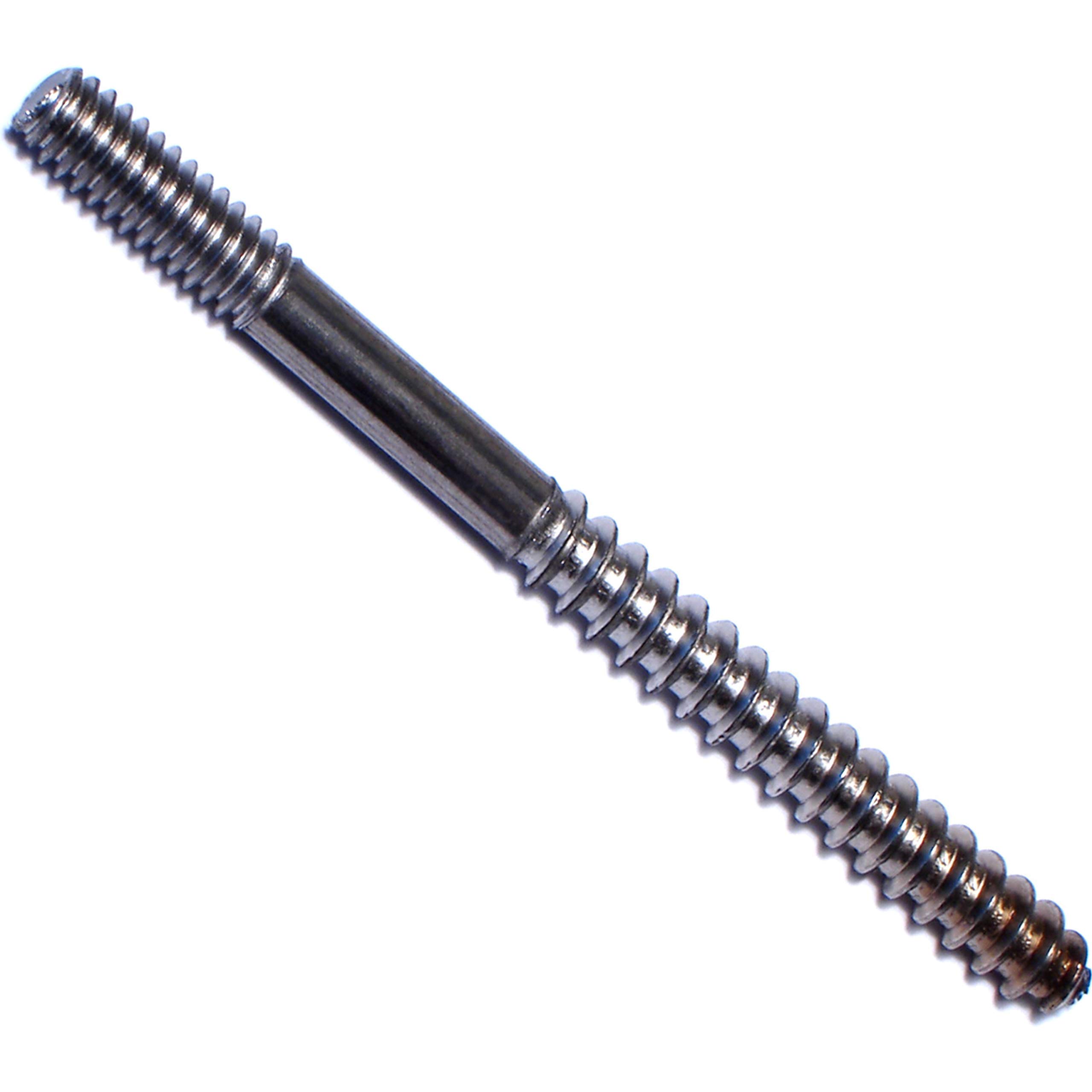 Hard-to-Find Fastener 014973171940 Hanger Bolts, 1/4 x 3-1/2, Piece-100