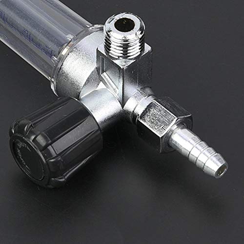 Argon Co2 Gas Flow Meter Scale Tester Measure Flowmeter for Mig Tig Welder Welding