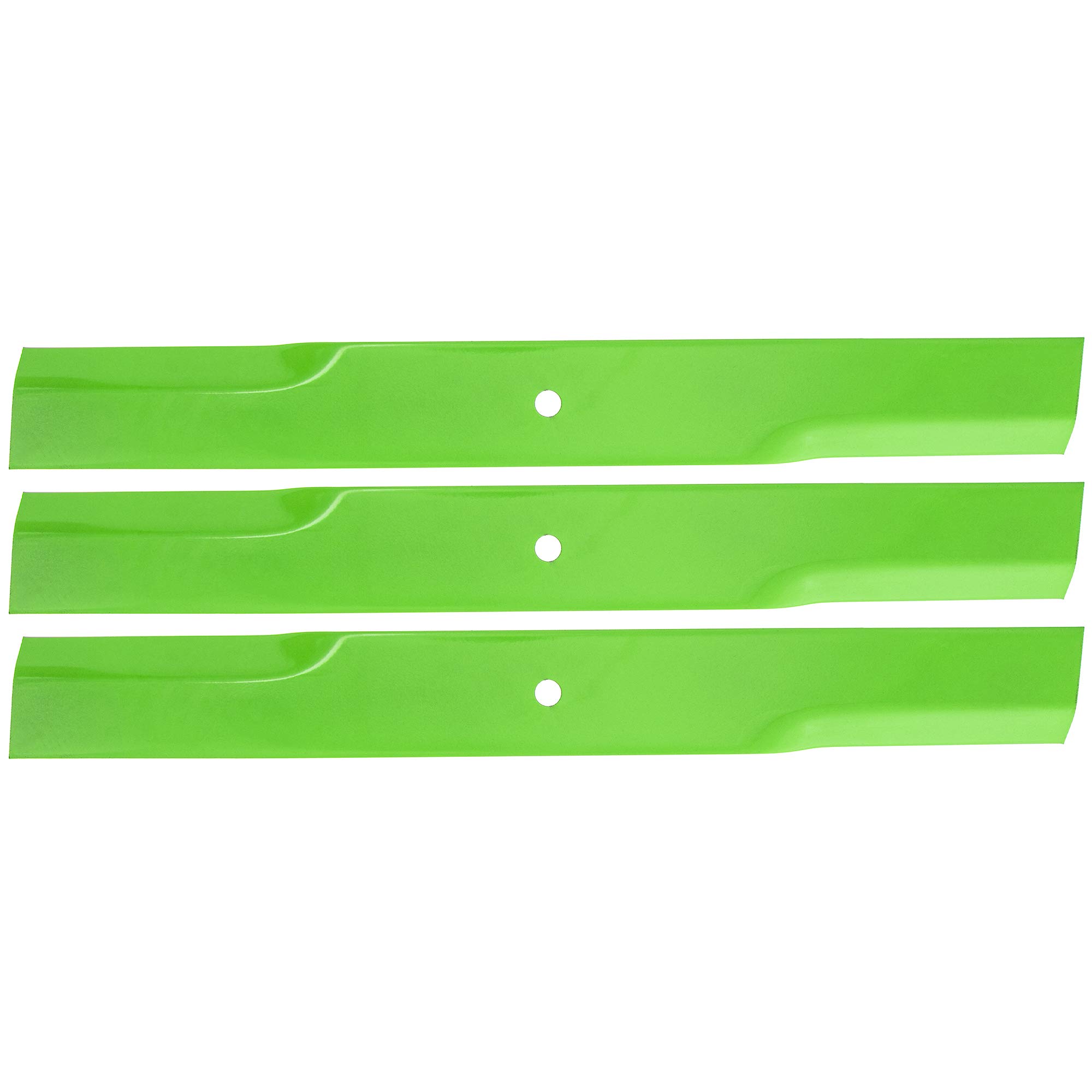 8TEN Center Spindle Medium Lift Blade Kit for Toro 62 inch Deck Z Master Z253 Z255 Side Discharge Mower 99-4640