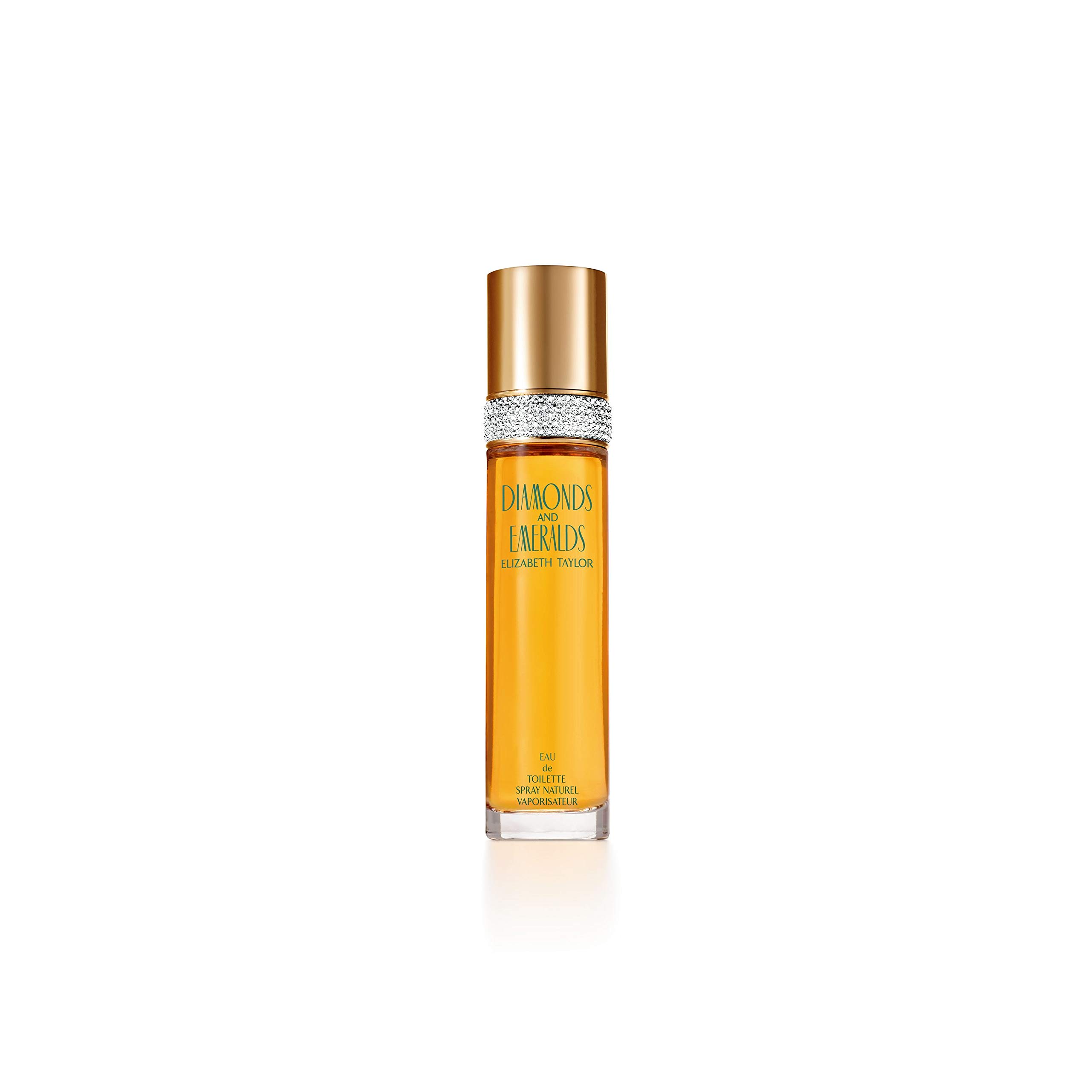 Elizabeth Taylor (elk2h) Diamonds & Emeralds Eau De Toilette Spray 3oz/ 100 Ml for Women By Elizabeth Taylor, 3fl Oz