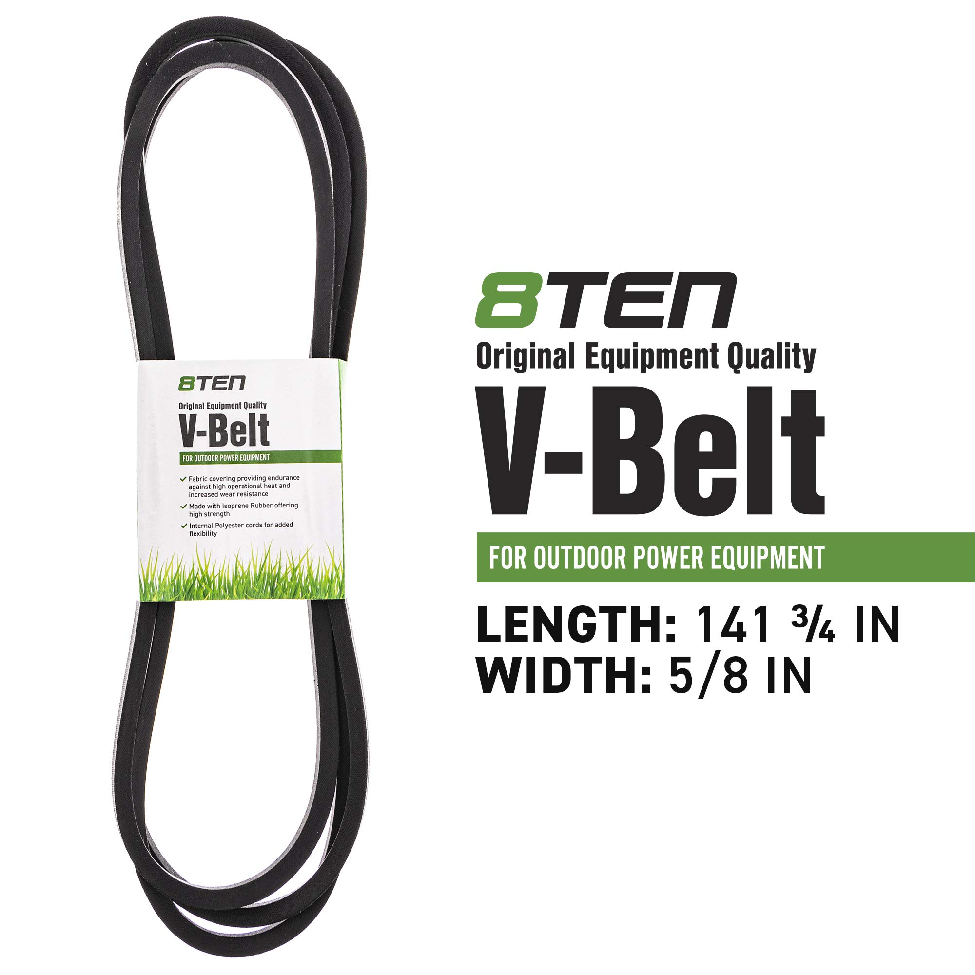 8TEN Deck Belt for Toro 44 inch Z Master Z100 Z147 Z149 Z150 Z253 Z252L Zero Turn Mower 98-3780