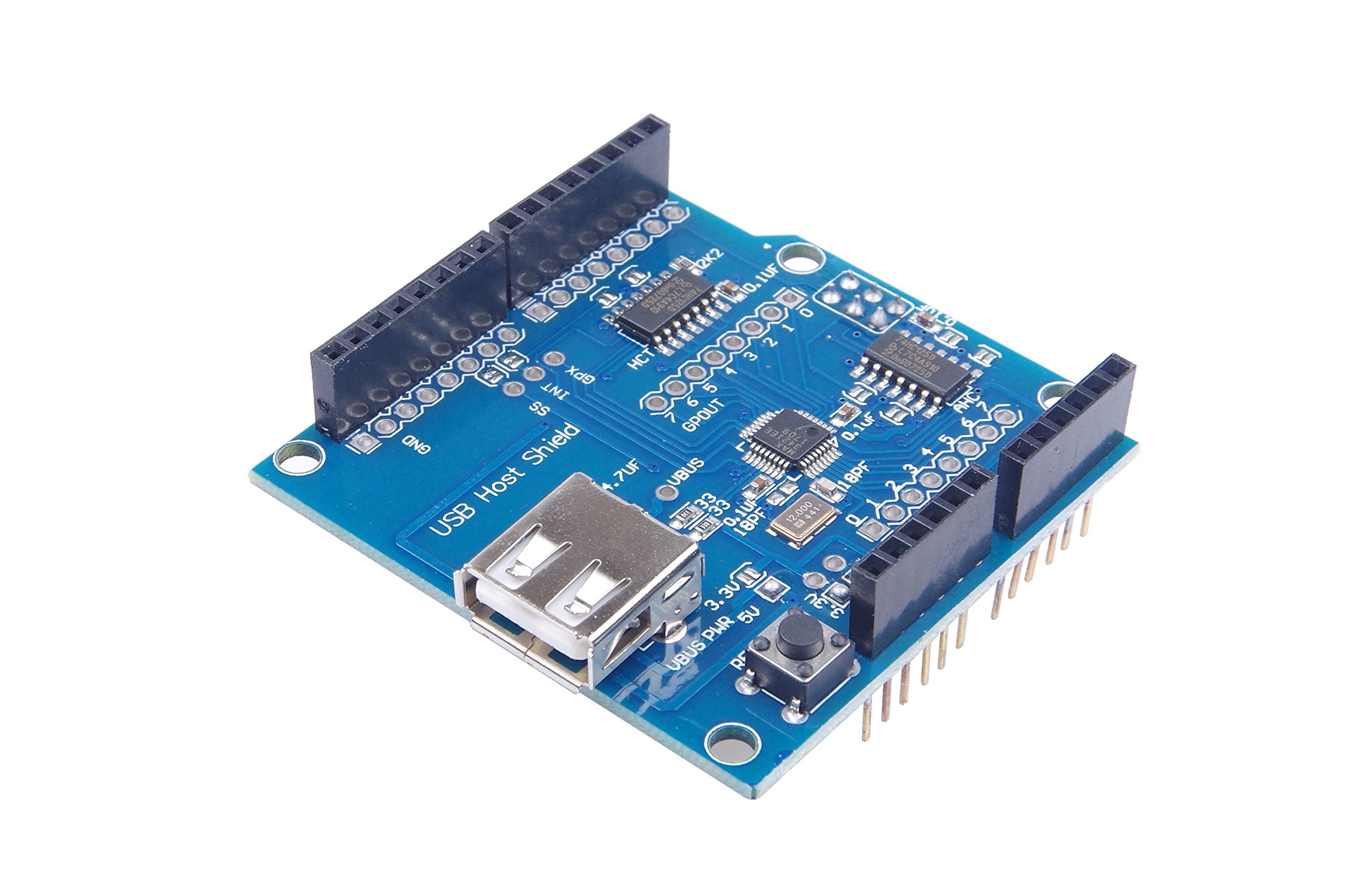 LM YN USB Host Shield for UNO MEGA 2560 1280 Support Google Android ADK USB HUB