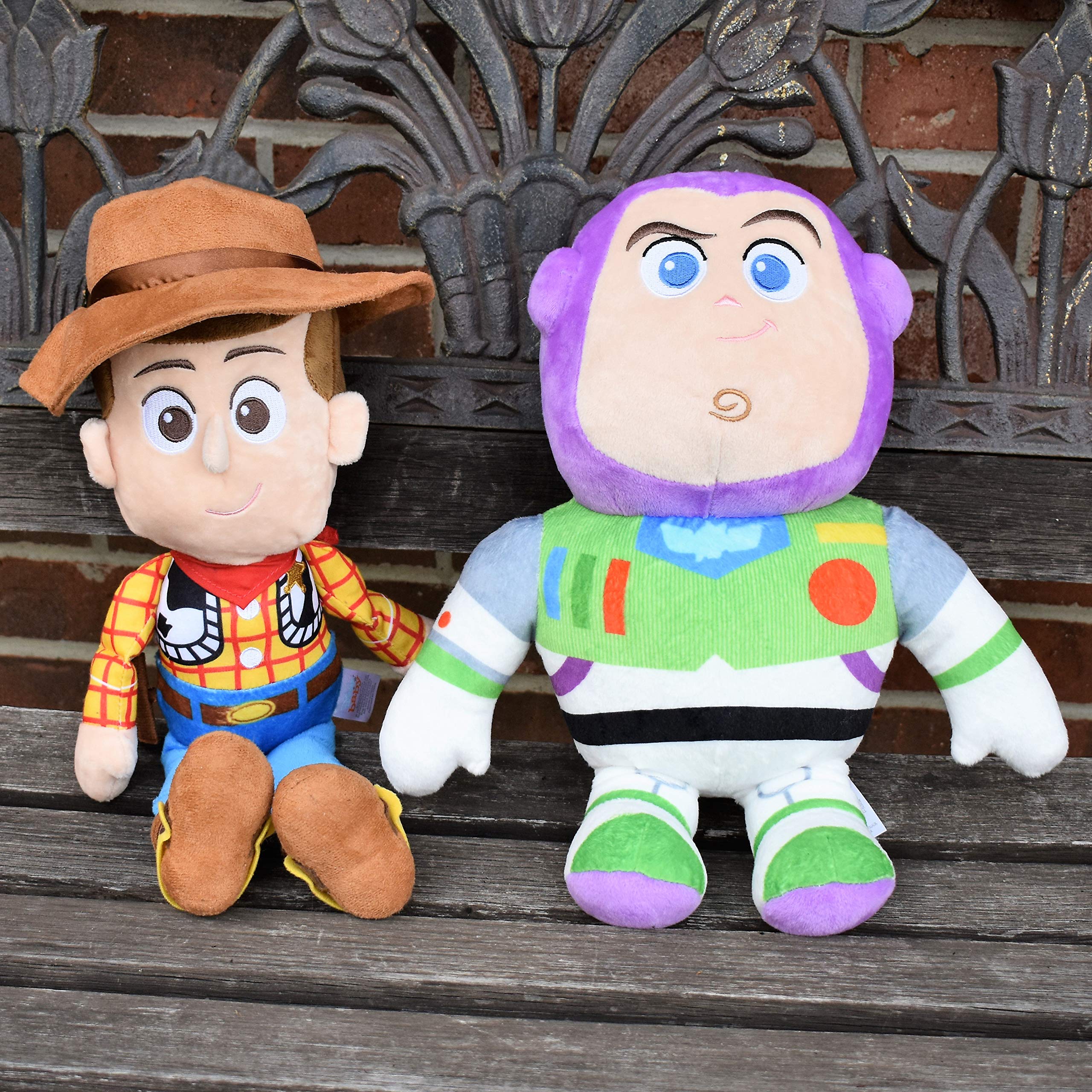 Disney Baby Toy Story Large 15” Stuffed Animal Plush Buzz
