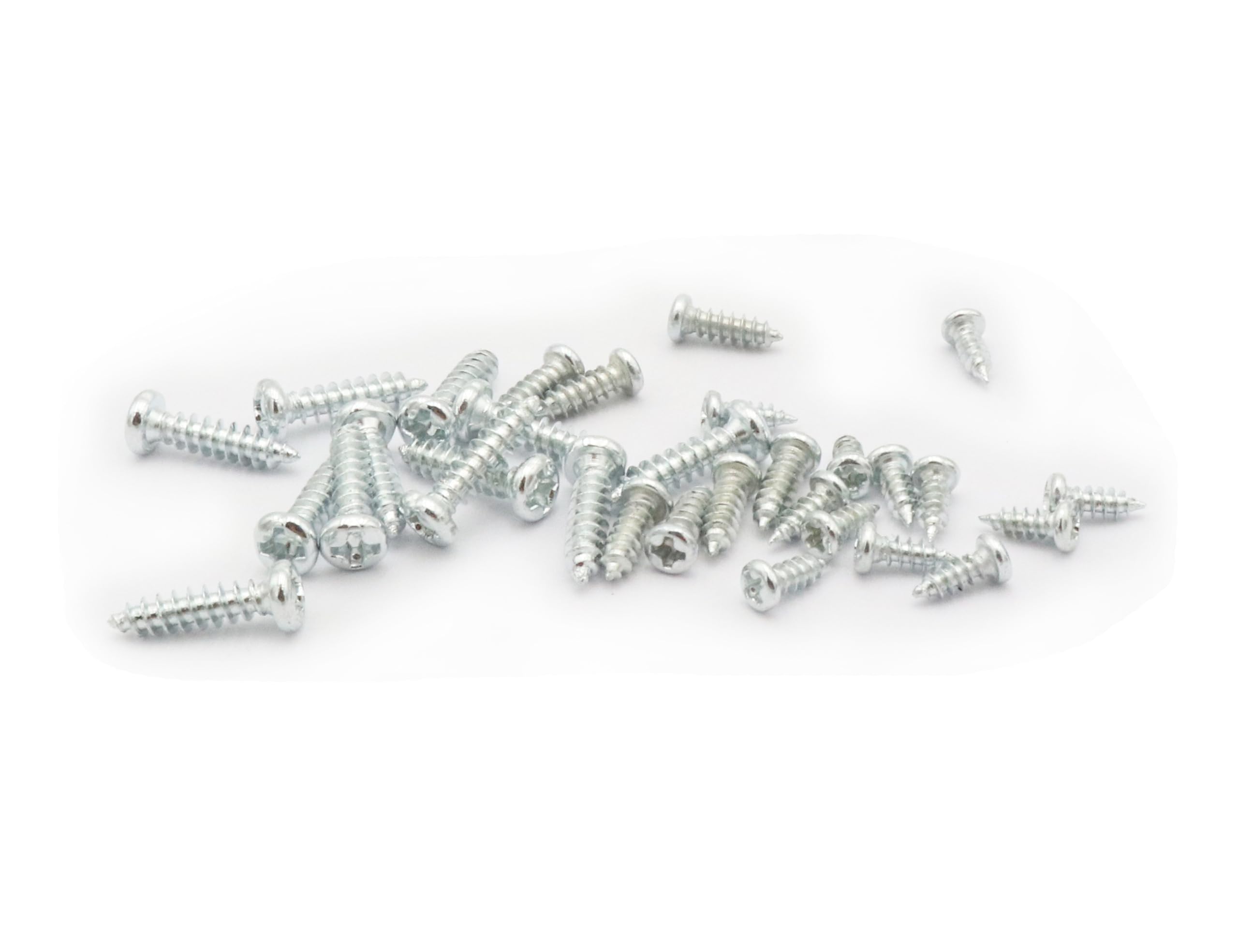 LBY 900pcs M2.3 M2.6 M3 Pan Head Self-Tapping Sheetmetal Screw Assortment Kit, Carbon Steel, Zinc-Plated
