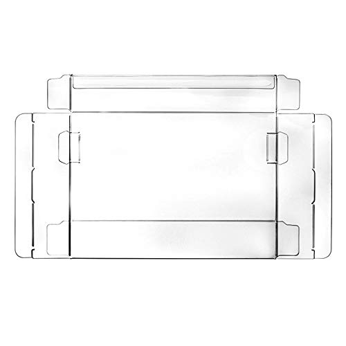 CHILDMORY 10pcs Carts Clear CIB Case Sleeve Box for Gameboy Color Advance GBA GBC Protector