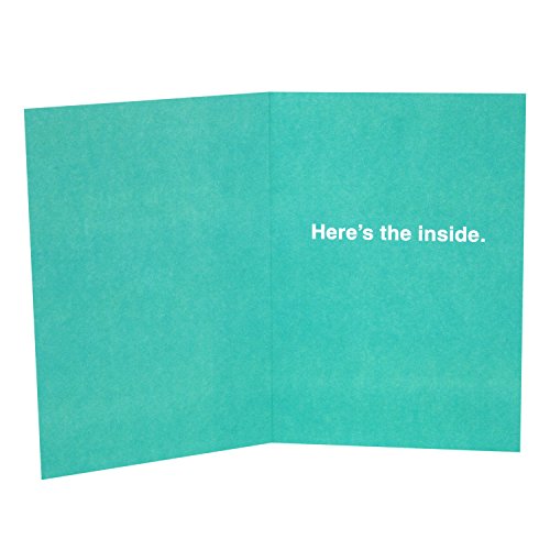Hallmark 349RZF1006 Shoebox Funny Birthday Card