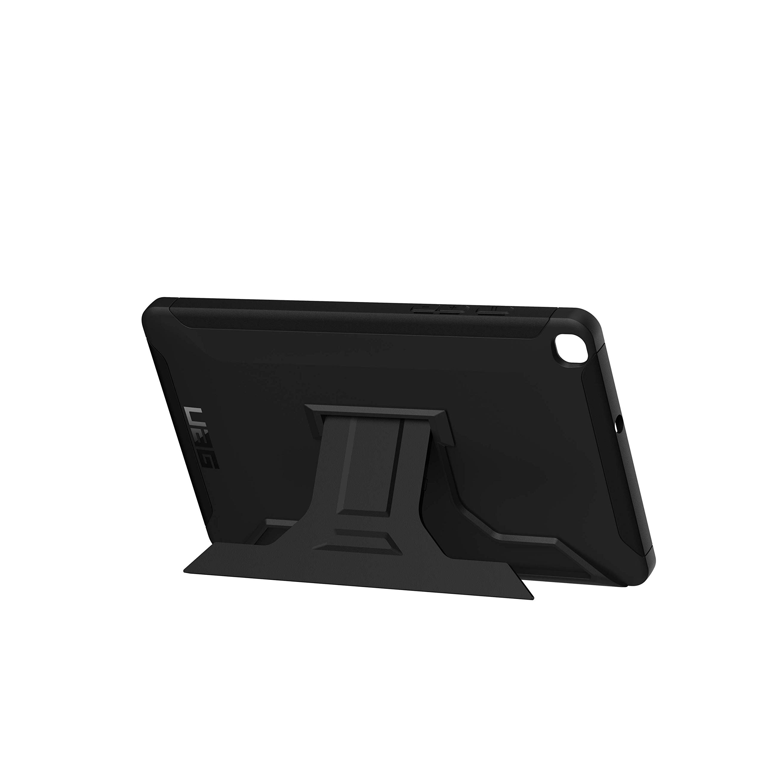 URBAN ARMOR GEAR UAG Samsung Galaxy Tab A 8.4 Case (2020) (SM-T307) Scout with Kickstand [Black] Rugged Military Drop Tested Protective Cover