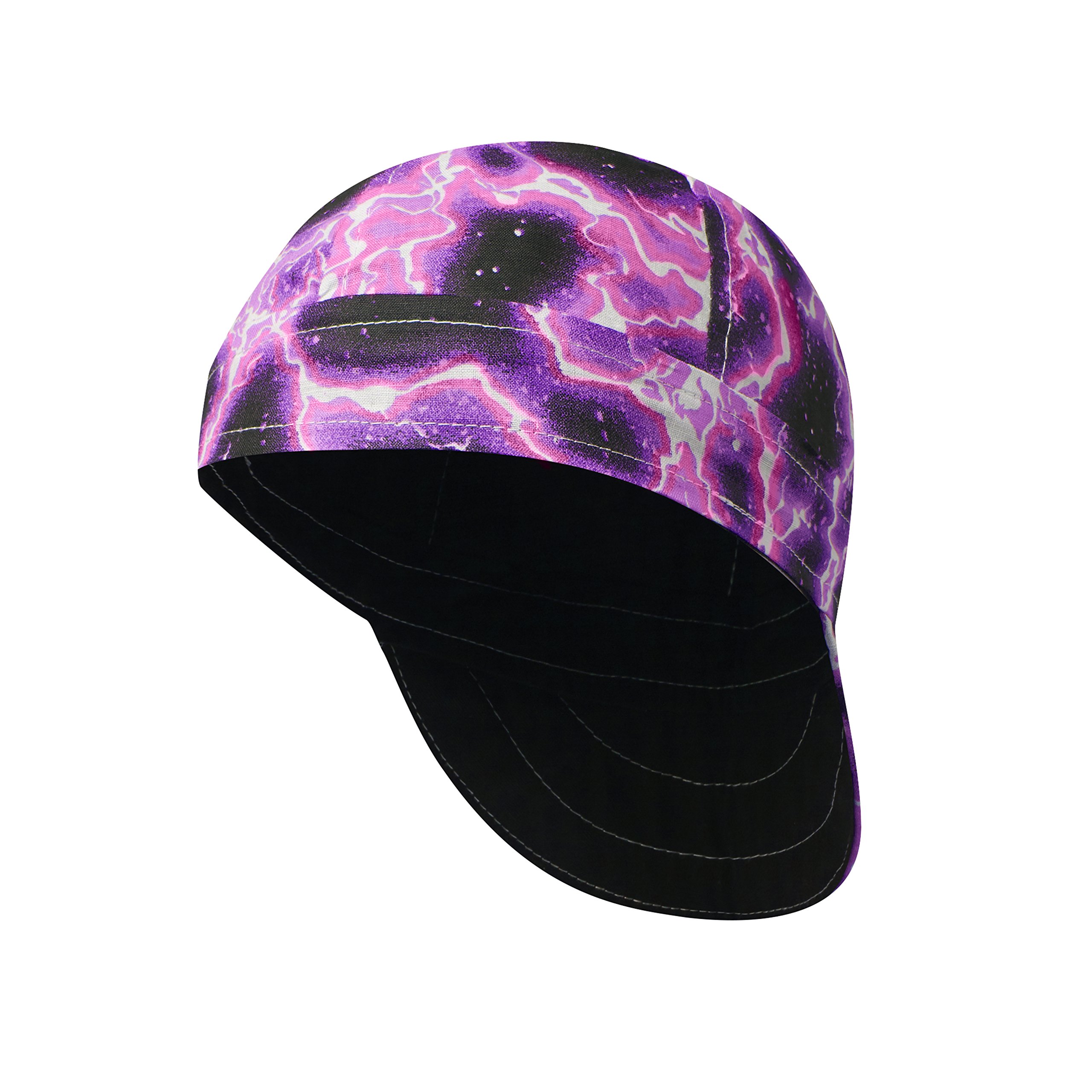Rasco Purple Lightning Welding Cap Size 7 1/4