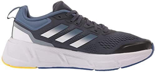 adidas Men's Questar Running Shoe, Shadow Navy/Wonder Steel/White, 10