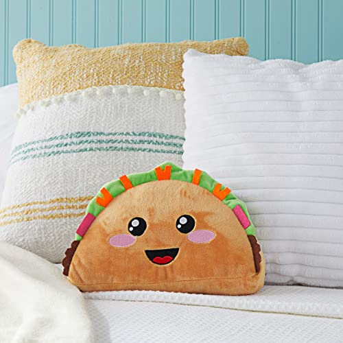 BLUE PANDA Soft Taco Stuffed Animal, Comfort Plush Toys for Gifts, Collectibles, 10 Inches