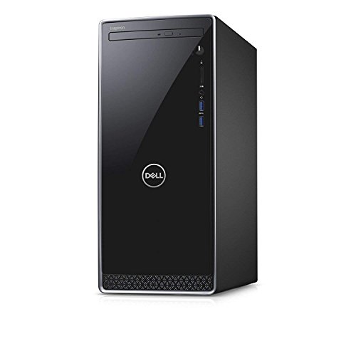Dell Inspiron 3670 Desktop - 8th Gen Intel Core i7-8700 16GB DDR4 Memory, 2TB High Speed SATA HD (7200RPM), 2GB Nvidia GeForce GT 1030 Windows 10 Pro (Renewed)
