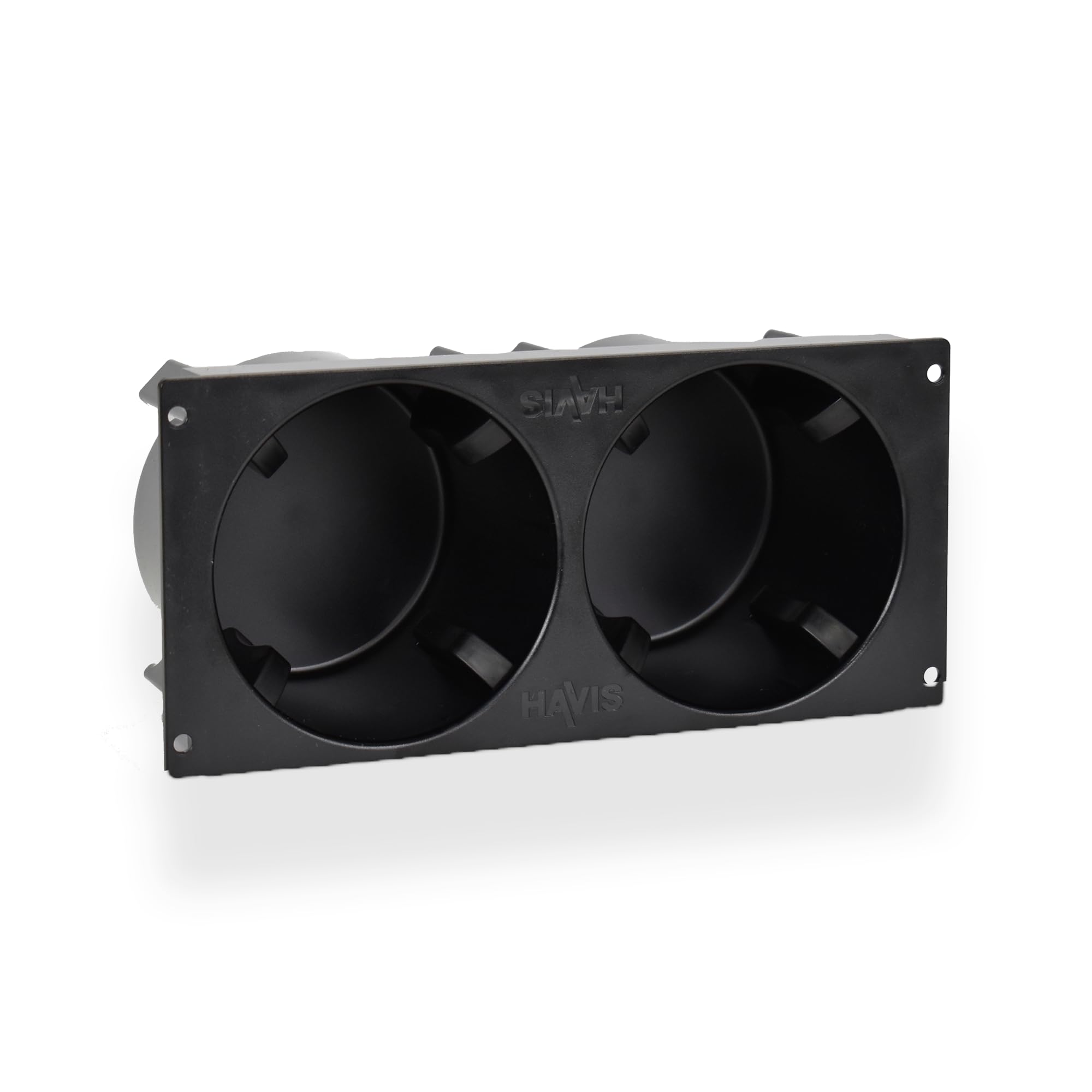 Havis, INC. Havis, Inc. C-Cup2-I Console, Accessory, Cup Holder, Internal Mount, 4Int Mounting Space, Dual