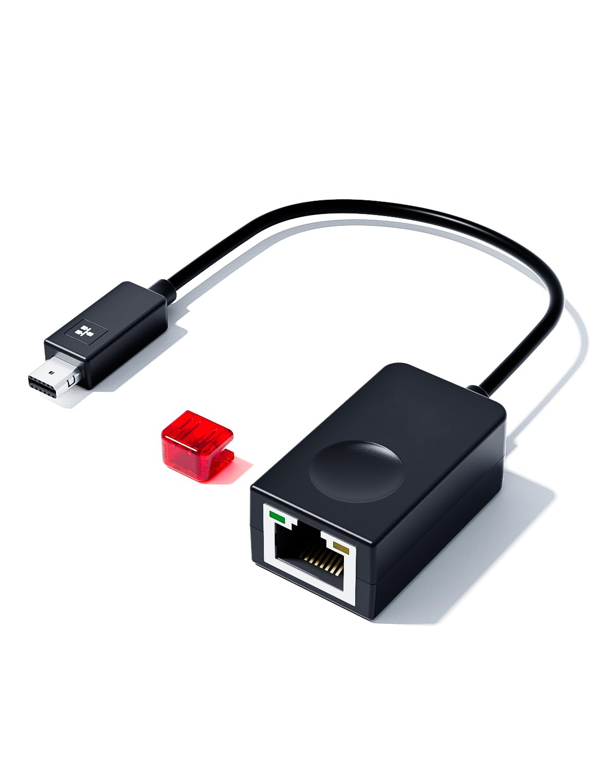 4X90F84315 Ethernet Extension Adapter Dongle Cable Replacement for Lenovo Thinkpad X1 Carbon Network Card Ethernet RJ45 Extension Adapter SC10A39882BB SC10A39882BD 04X6435
