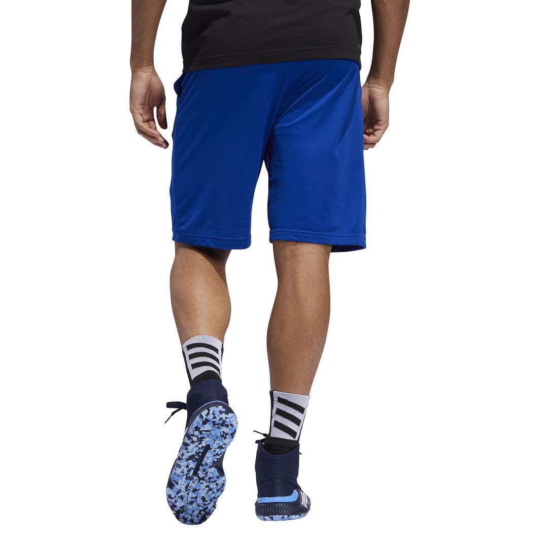 adidas Men's Sport 3-Stripes Short Black/White Medium/Tall