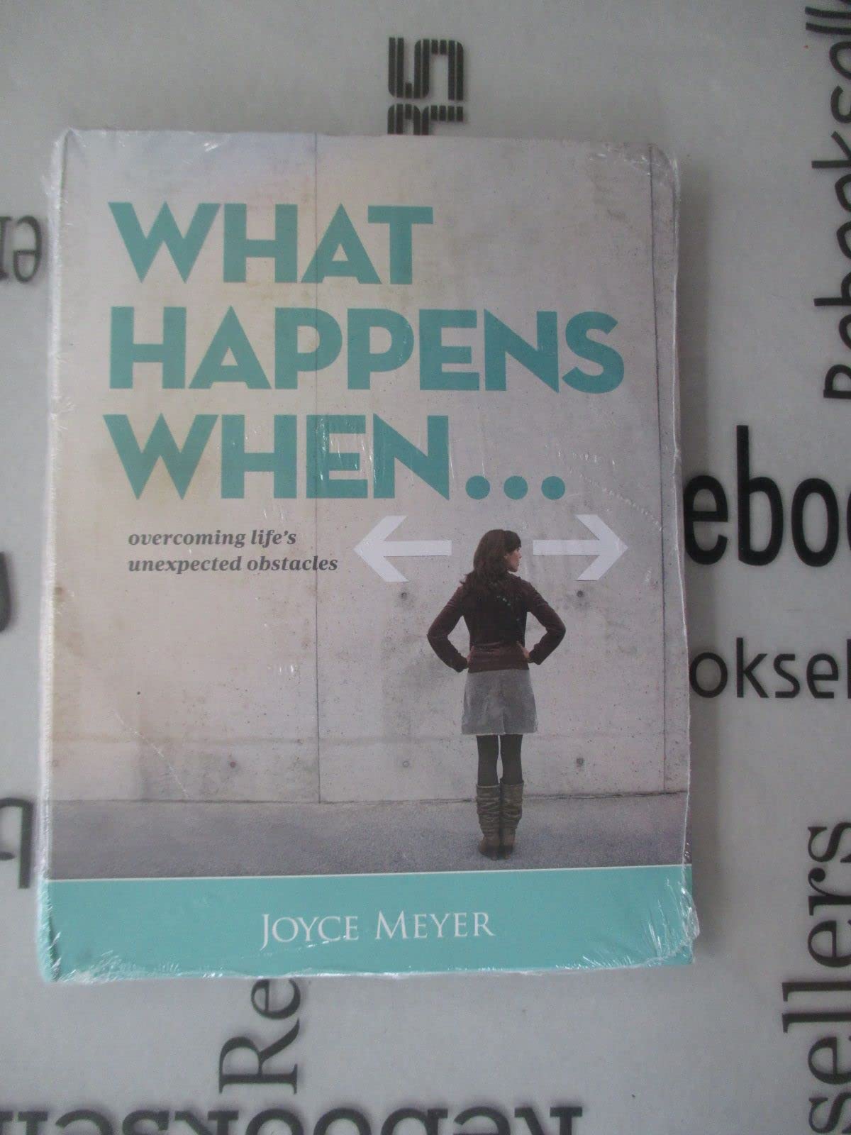 JOYCE MEYER "WHAT HAPPENS WHEN...." CD/DVD SET