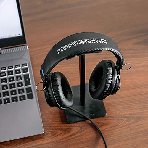 WC Wicked Cushions Replacement Ear Pads for Sony MDR 7506 | Softer Leather, Luxurious Memory Foam, Unmatched Durability | Compatible with MDR 7506 / MDR V6 / MDR CD900ST | (Perforated PU Leather)