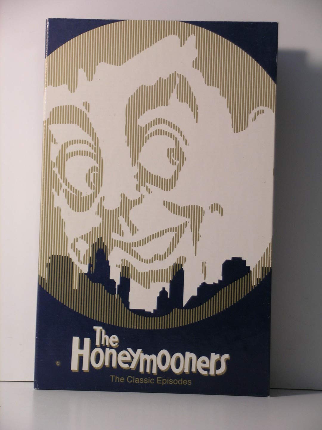 The Honeymooners The Classic Episodes-The Collectors Edition VHS Video Tape