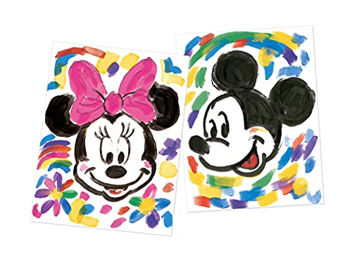 Disney Cra-Z-Art Minnie Mouse & Friends Finger Paint Fun by Cra-Z-Art - Amazon Exclusive, 1 Count (Pack of 1)