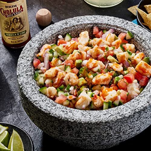 Cholula Tequila & Lime Reserva Hot Sauce (Crafted with 100% Agave Tequila), 5 fl oz