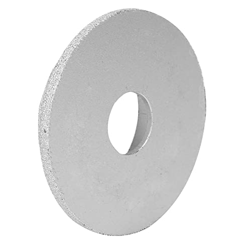 7.3cm Grinding Wheel for Angle Grinders, Brazed Diamond Grinding Wheel Stone Grinding Disc Concave Abrasive Wheel for Stone Marble Ceramic (French Grinding Wheel 1.5)