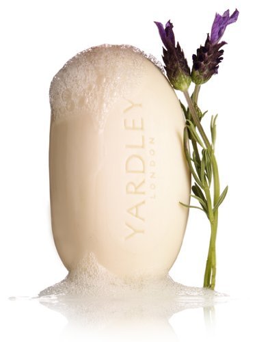 Yardley London English Lavender with Essential Oils Soap Bar, 4.25 oz Bar (Pack of 10)