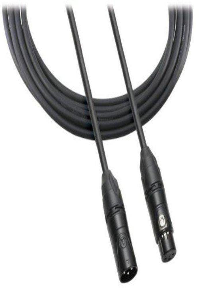 Audio-Technica Audio Technica, XLR Instrument Cable, 10 Foot (ATRMCX10)