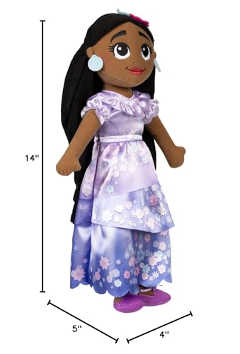 Disney Encanto Isabela Madrigal Doll Musical Singing Plush - 14 Inches Tall
