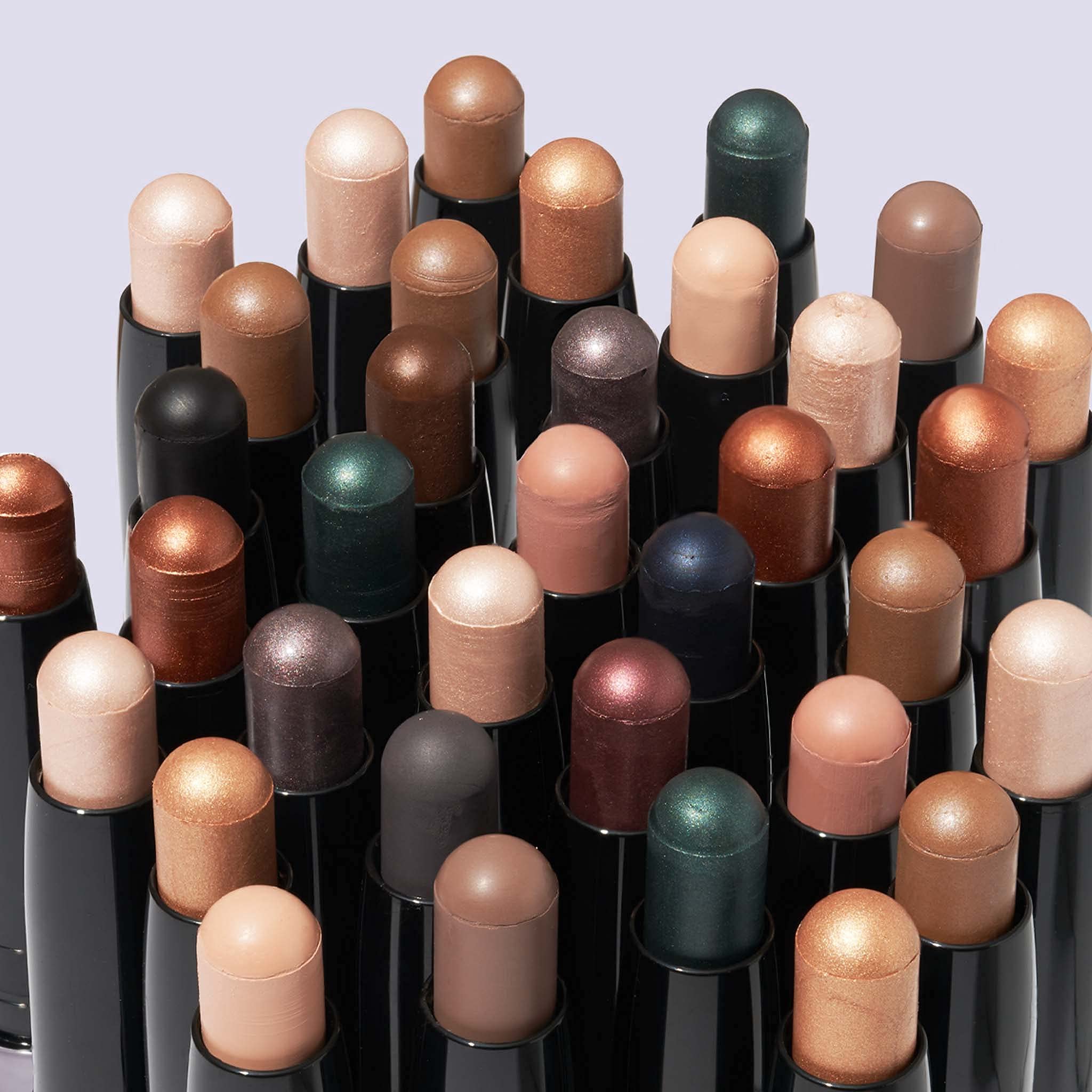 Julep Eyeshadow 101 Crème-to-Powder Waterproof Eyeshadow Stick – Evergreen Shimmer – Long-Lasting, Crease-Proof, Deep Green Shimmer Cream Eyeshadow with Built-in Smudger