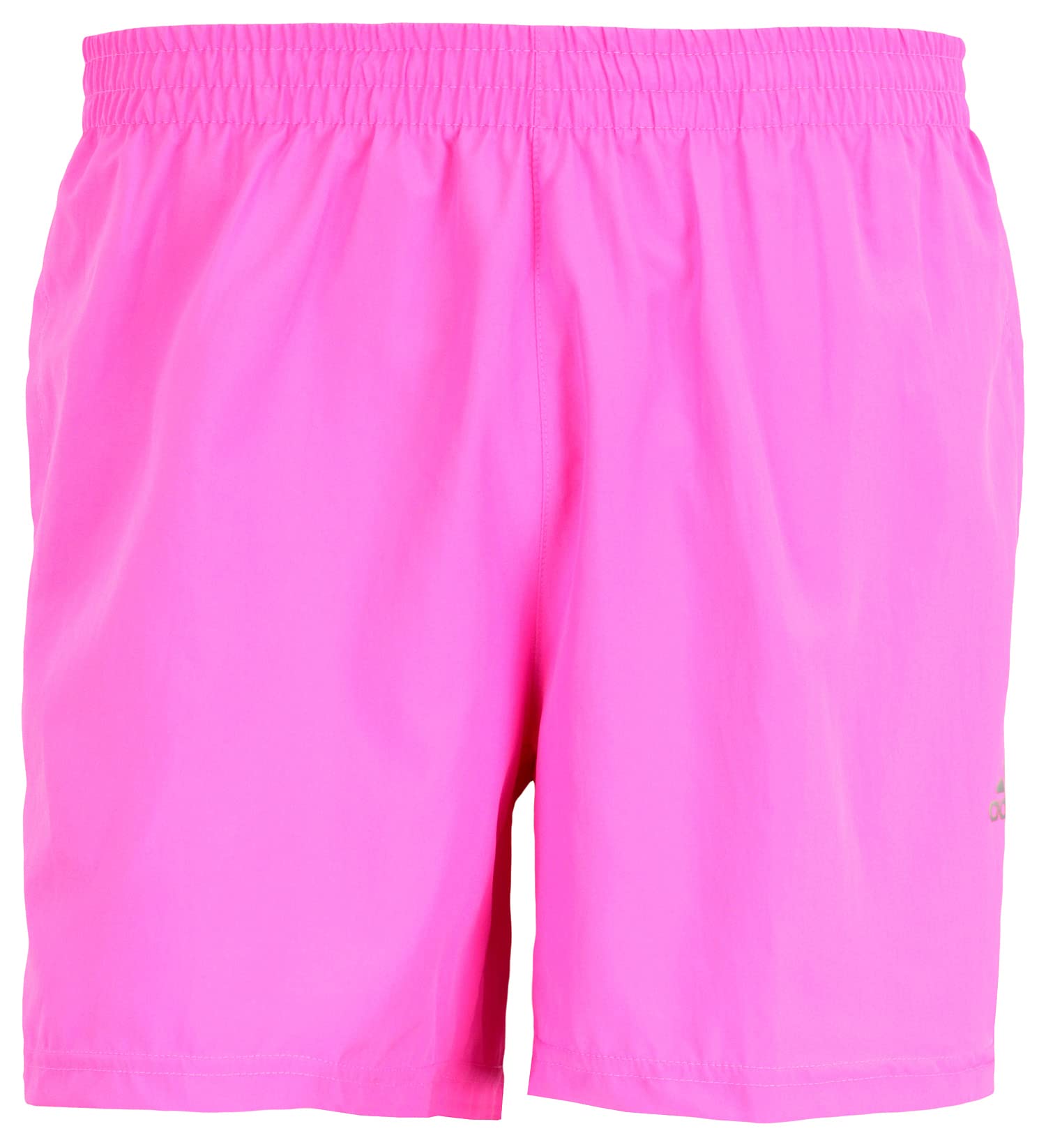 adidas Men's Own The Run 5 Inch Shorts, Screaming Pink Medium