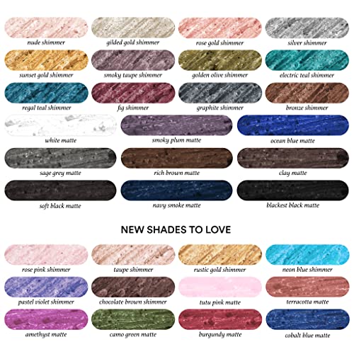 Julep When Pencil Met Gel Sharpenable Multi-Use Longwear Eyeliner Pencil - Bronze Shimmer - Transfer-Proof - High Performance Liner